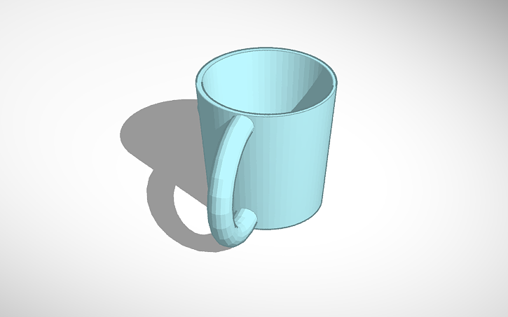3d Design Cups Tinkercad