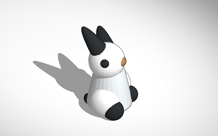3D design Bunny - Tinkercad