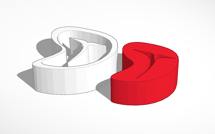 3D design t-bone steak print me - Tinkercad