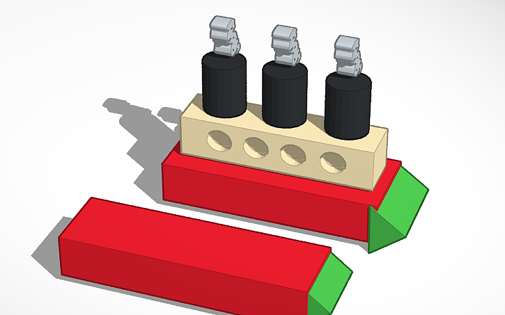 3D design Terrific Tumelo | Tinkercad