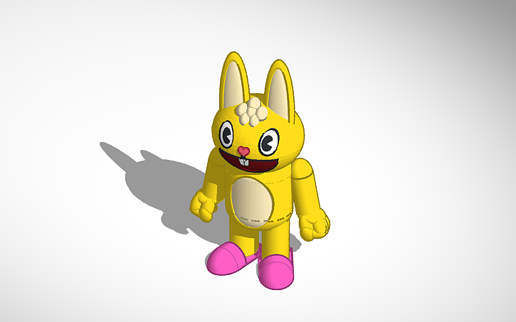 3D design cuddles-htf - Tinkercad