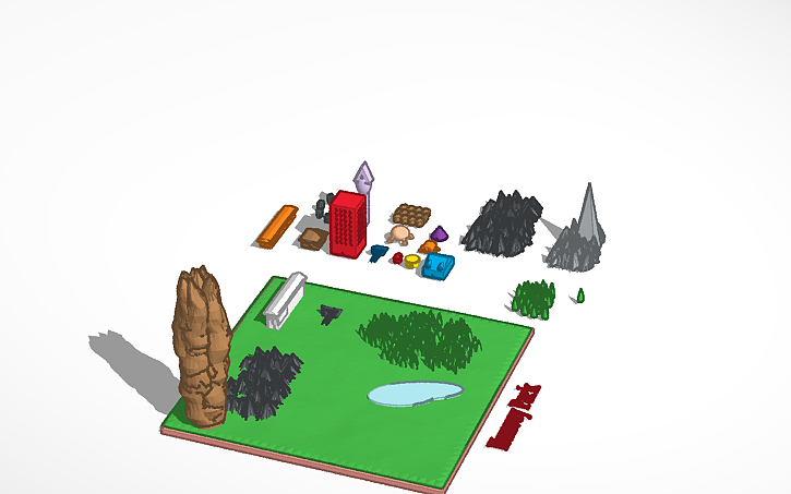 3D design My Community | Tinkercad