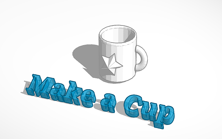 3D design Make a Cup - Tinkercad