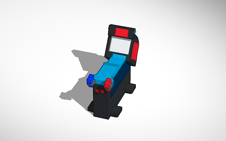 3D design The House of the Dead Arcade | Tinkercad