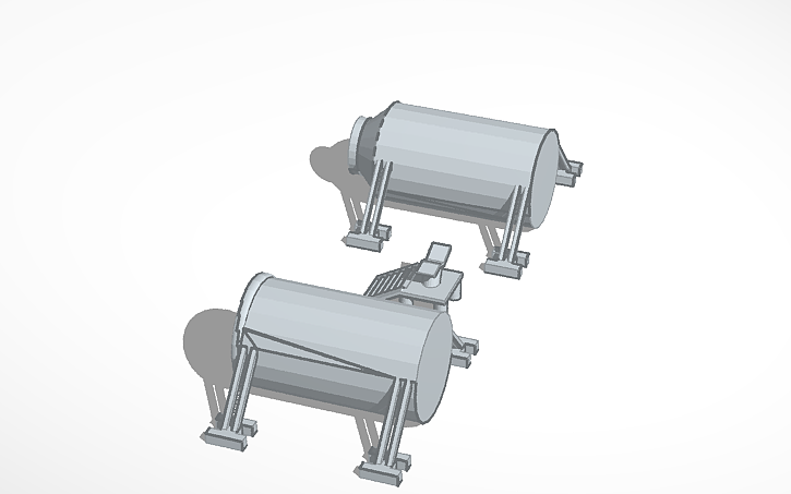 3D design Splinter Machine V2 | Tinkercad