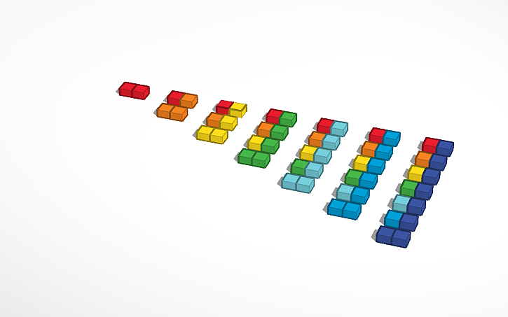 3D design domine-123456 - Tinkercad