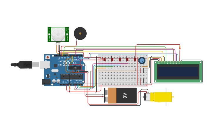 Circuit design Cifra_A04: External Peripherals - Tinkercad