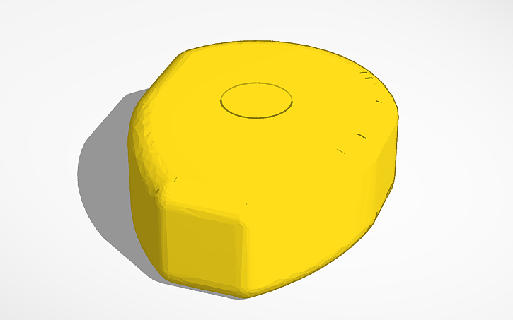 3D design Corn - Tinkercad
