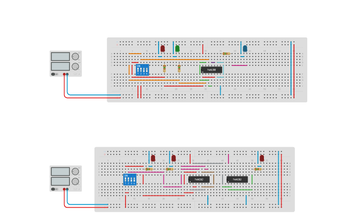 Circuit design M1-Lab 10 203700L - Tinkercad
