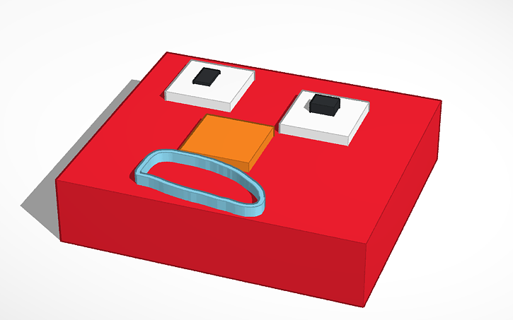 3D design elmo - Tinkercad