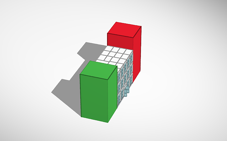 3D design Destructible china shop - Tinkercad