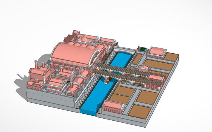 3D design building - Tinkercad