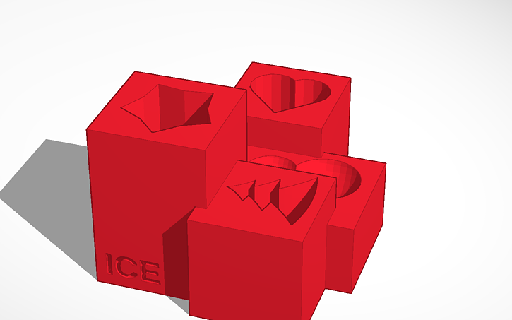 3D design Ice case | Tinkercad