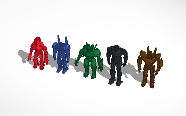 3D design Jaeger Collection | Tinkercad