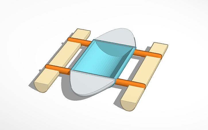 3D design Pippa - Boat Project | Tinkercad