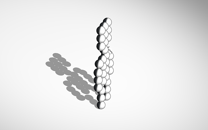 3D design Black and white sim lab - Tinkercad