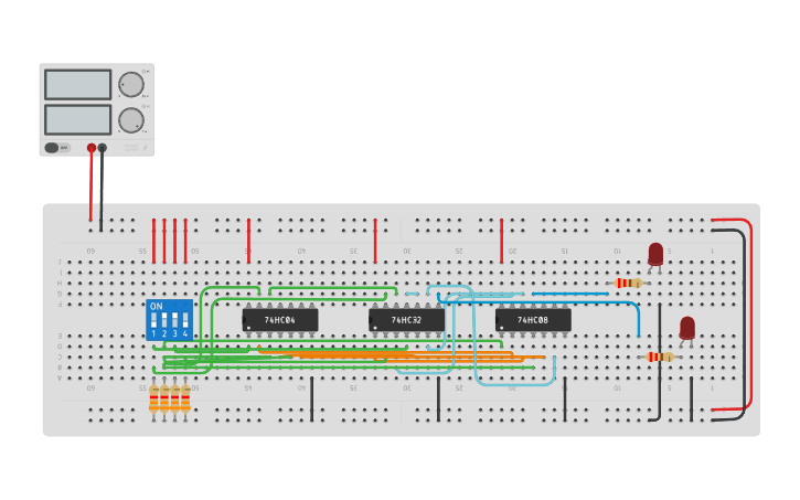 Circuit Design 3 Tinkercad