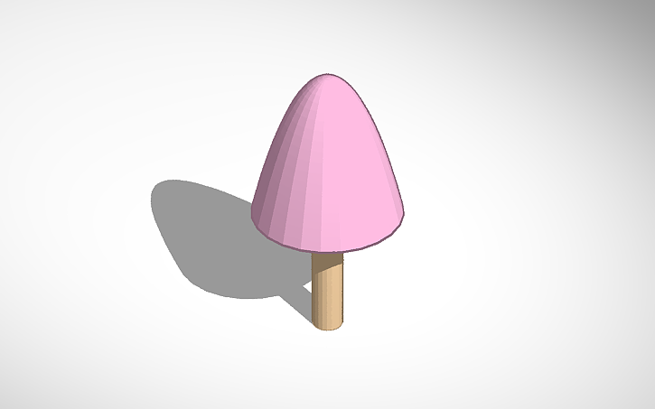 3D design Elvish Tree - Tinkercad