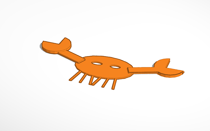 3D design Crab | Tinkercad