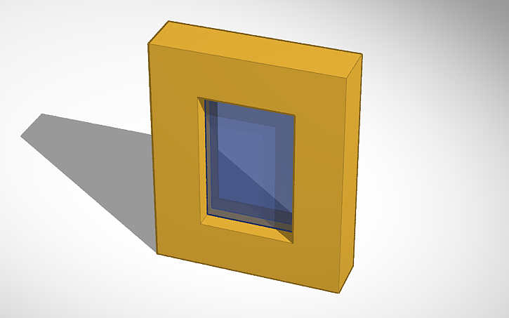 3D design aether portal - Tinkercad