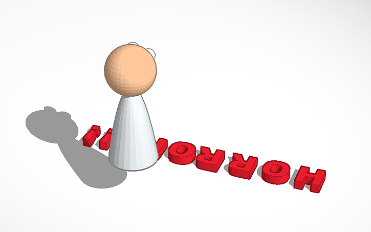 3D design HORROR!!! | Tinkercad