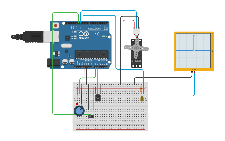 Circuit Design Copy Of Figure 1 Arduino With Sensors And Actuators