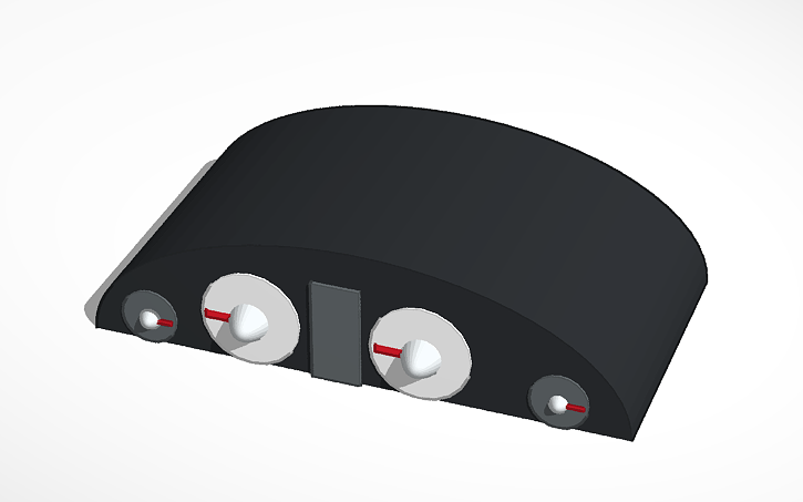 3d Design Simple Speedometer Tinkercad