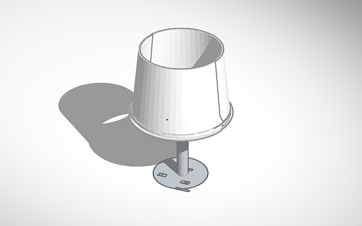 3d Design Lamp Tinkercad