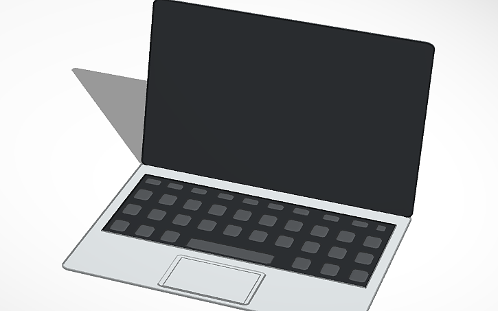 3D design Mac Book Pro | Tinkercad