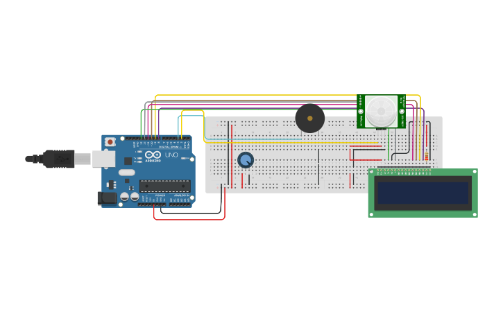 Circuit Design Arduino Pir Pot And Pso Tinkercad