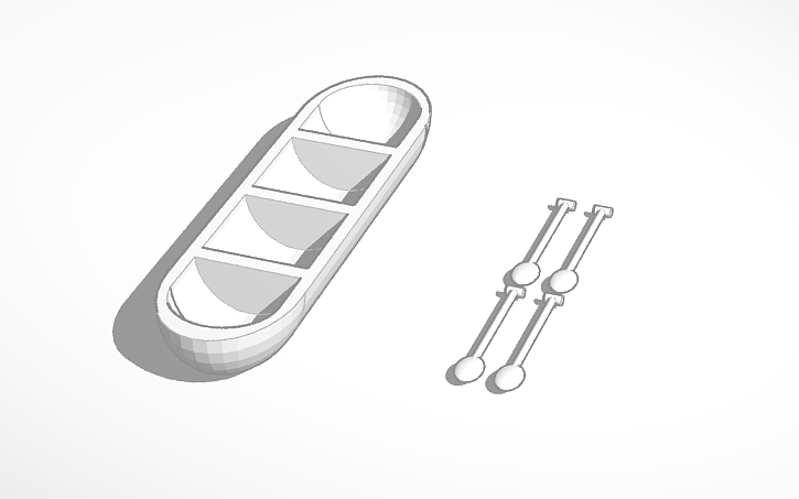 3D design boat - Tinkercad
