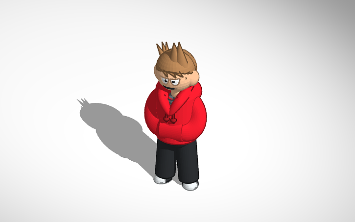 3D design Tord from Eddsworld - Tinkercad