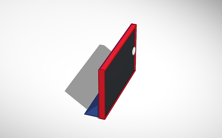 3D design Ipad case - Tinkercad
