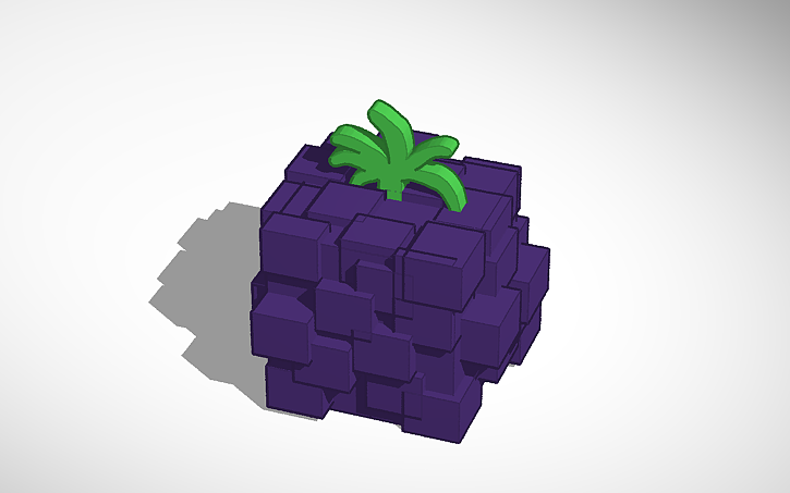 3D design Chop Fruit - Tinkercad