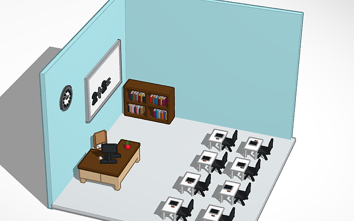 3d Design Class Room Tinkercad