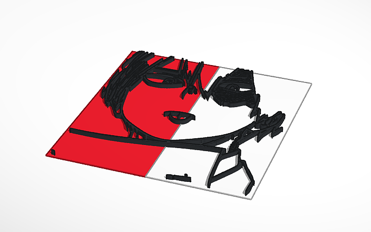 3D design Smexy Shoto mha | Tinkercad