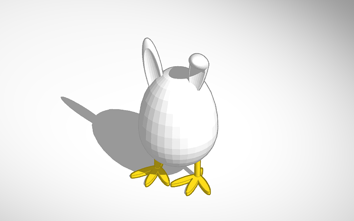 3D design Easter Sunday | Tinkercad