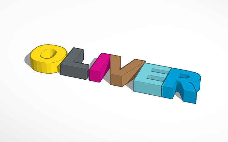 3D design oliver#techsaterday - Tinkercad