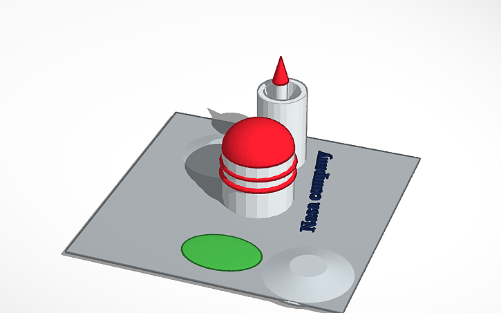 3D design Gran Base - Tinkercad