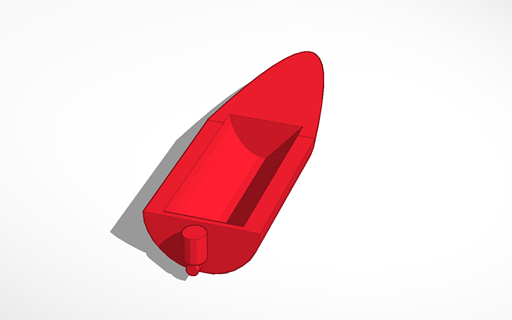 3D design Boat - Tinkercad