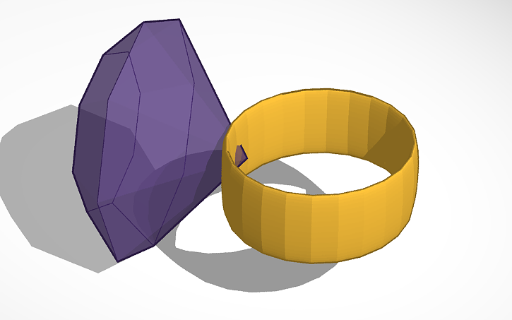 3D design Ring | Tinkercad