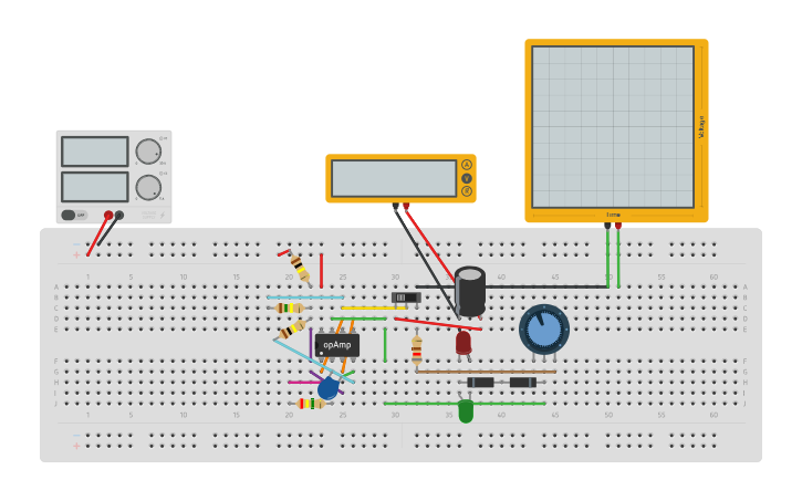 Circuit design zapper_cancer - Tinkercad