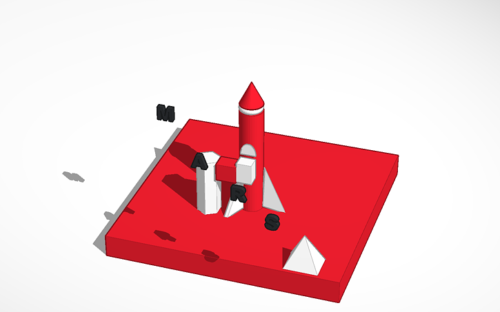 3D design MArs | Tinkercad