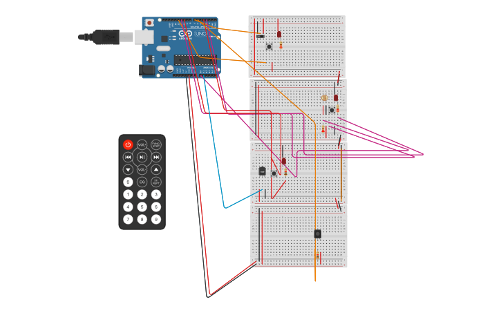 Circuit Design Magy Kenny G1 Projet Arduino Partie 4 Les Capteurs Tinkercad