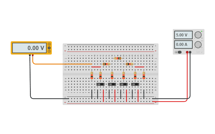 Circuit Design Circuito Dac Tinkercad