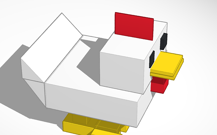 3D design Copy1 of Chicken | Tinkercad