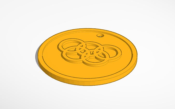 3D design Metal - Tinkercad