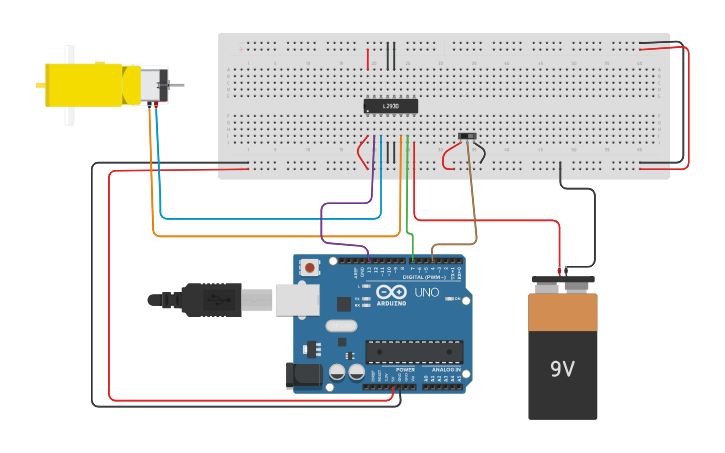 Circuit design Sensors Assignment 3_AU1940047 AU1940168_Group16 - Tinkercad