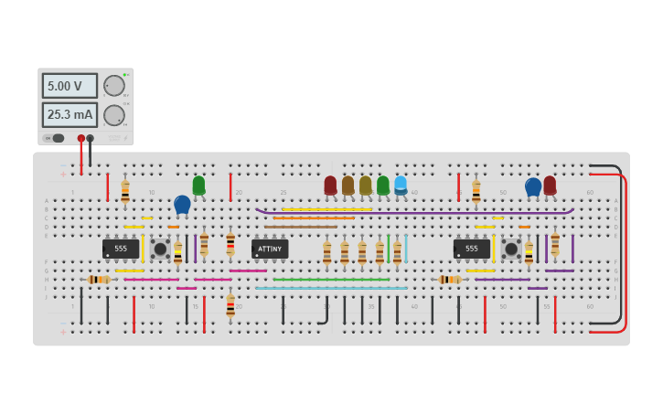 Circuit Design Fast Blink Or Not V3 0 Tinkercad