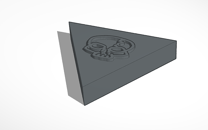 3D design Kill team conceal token | Tinkercad